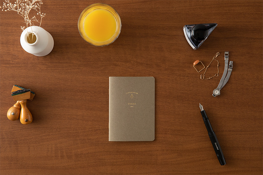 〔トゥデイ〕B7 マンスリーブロック 手帳 2026年版｜タッチアンドフロー オンラインショップ ｜TOUCH & FLOW ONLINE SHOP